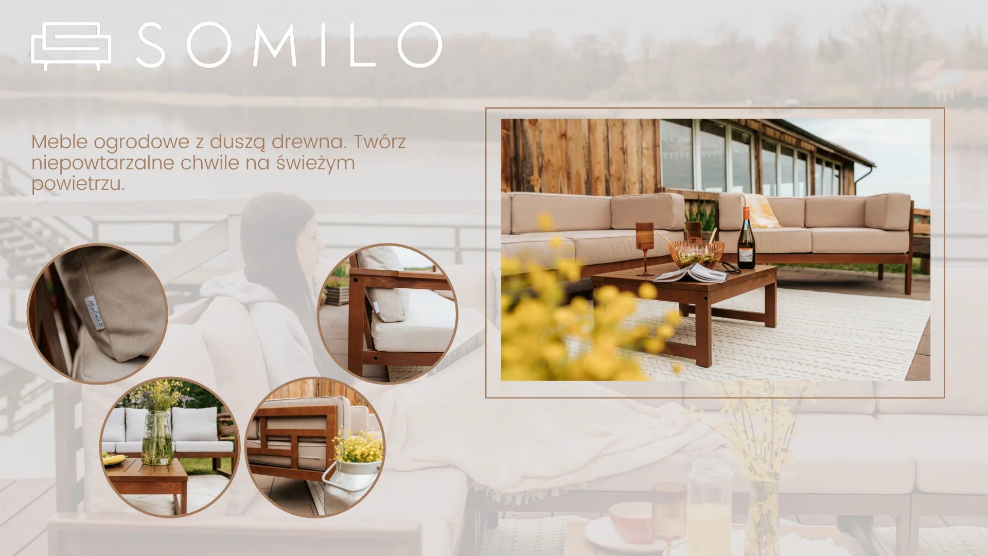 Somilo - Meble ogrodowe